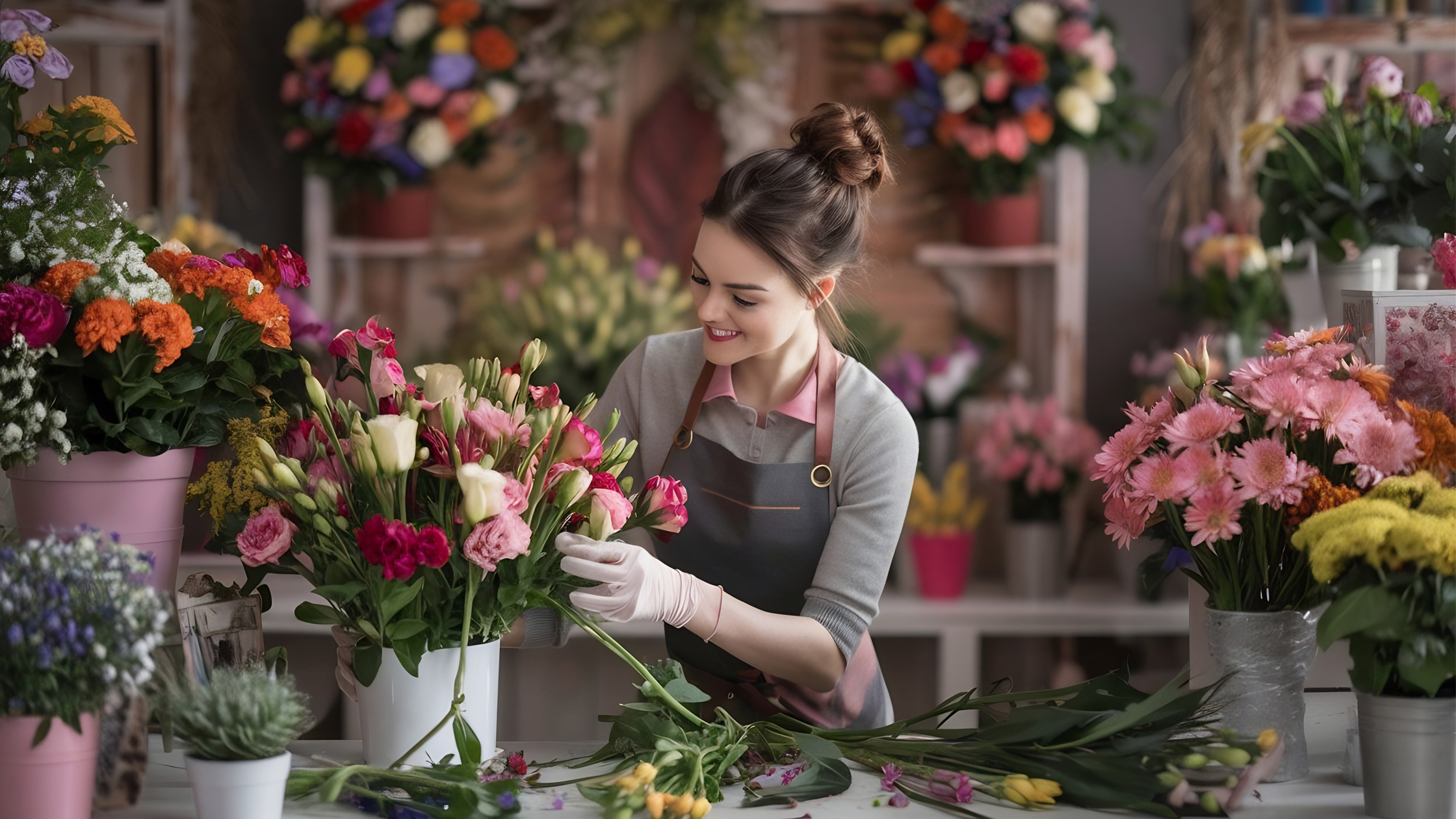 Mejor floristería Bogotá centro para sorprender con estilo